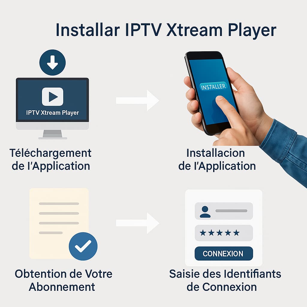 Installer IPTV Xtream en 3 étapes : Votre Guide Complet | XTREAM-IPTV